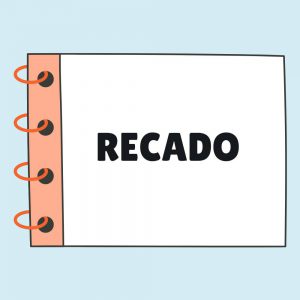 Língua Portuguesa – Recado – Conexão Escola SME