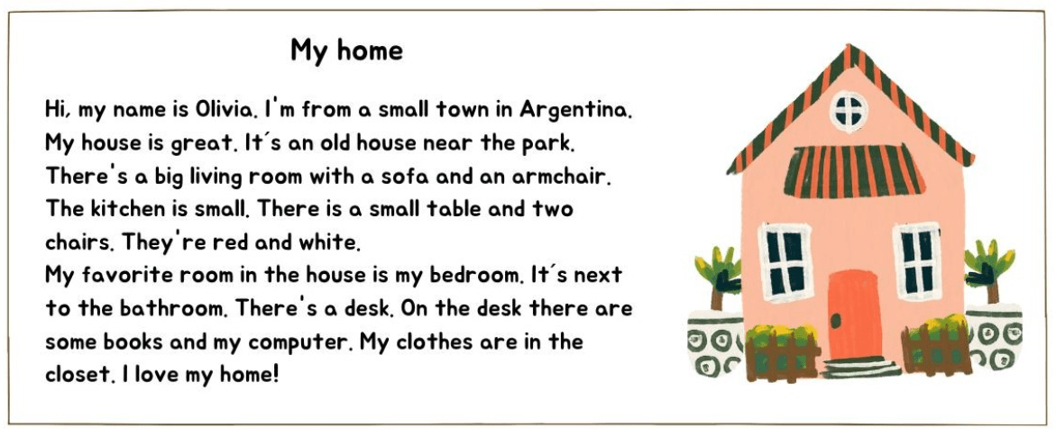 Língua Inglesa – House plan – Conexão Escola SME