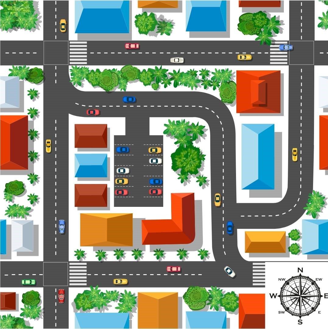 Língua Inglesa – Cardinal and Intercardinal points – Conexão Escola SME