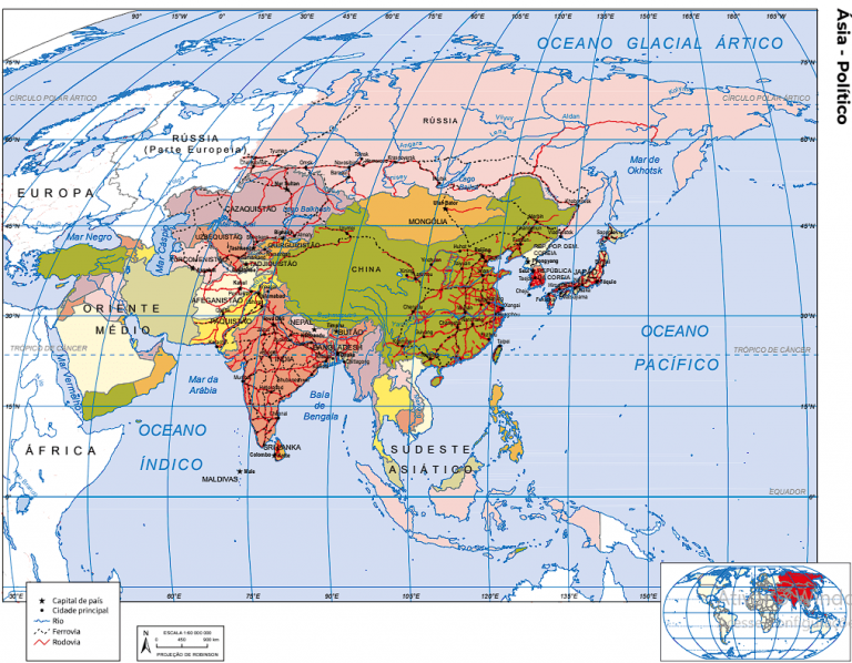Geografia – O funcionamento dos blocos econômicos europeus, asiáticos e ...