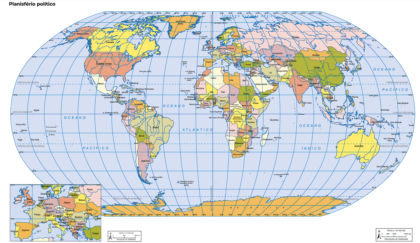 Geografia – Os BRICS e suas relações econômicas – Conexão Escola SME