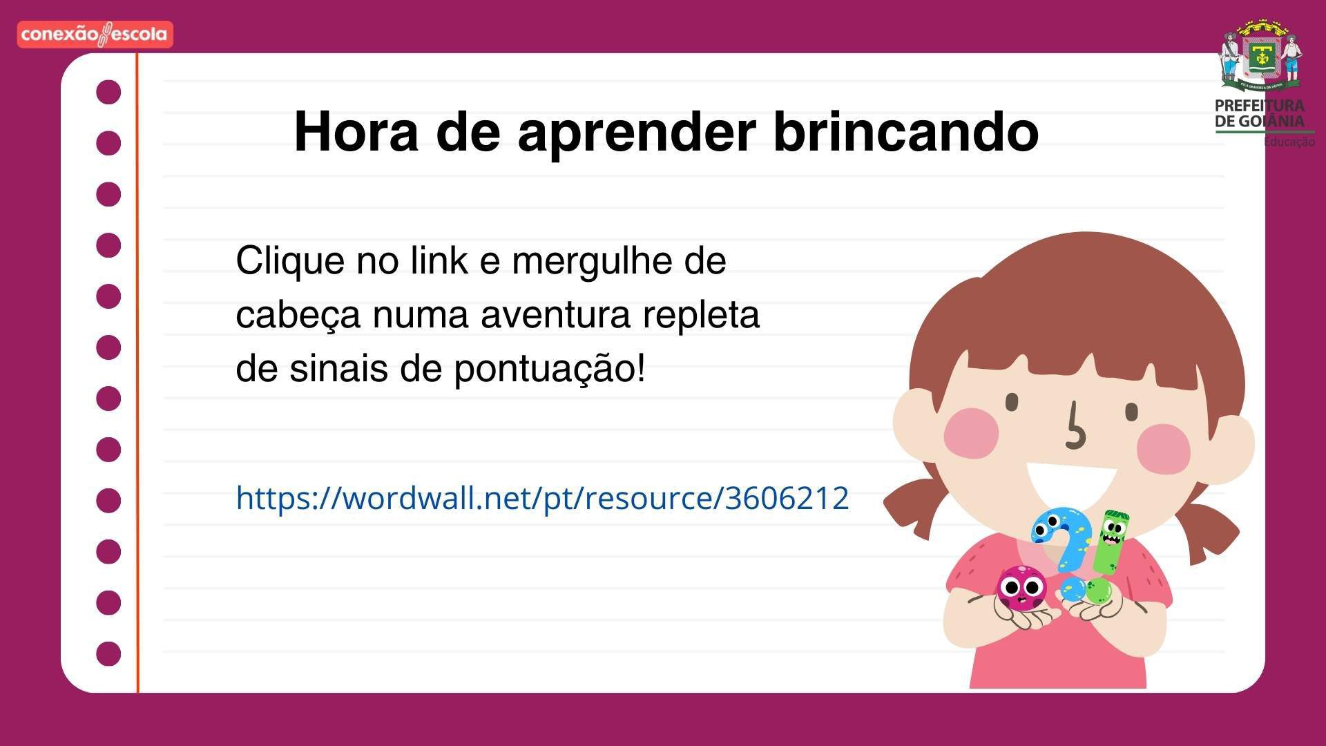 Língua Portuguesa – Sinais de Pontuação em diferentes tipos de texto ...