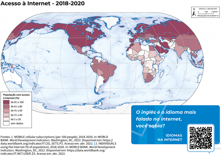 Geografia – As redes de internet – Conexão Escola SME