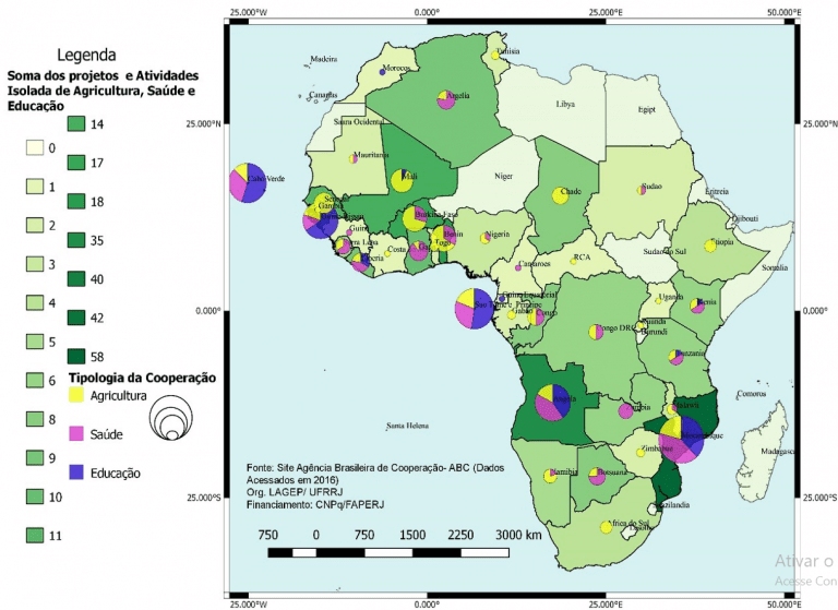 Geografia – A geopolítica do Brasil com os países africanos – Conexão ...