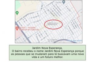 História – Exploradores do bairro – Conexão Escola SME