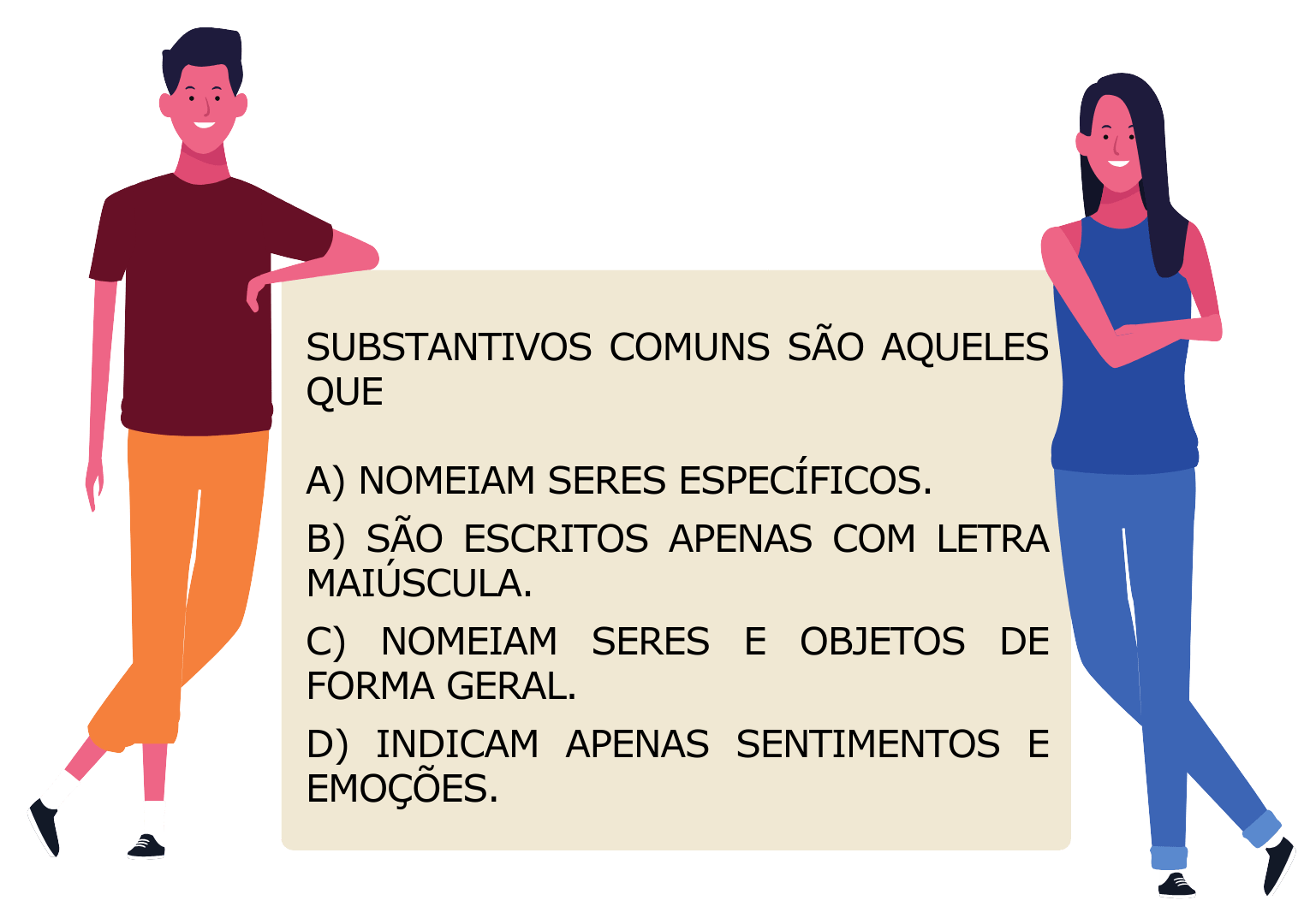 LÍNGUA PORTUGUESA – NOMES PRÓPRIOS E COMUNS – Conexão Escola SME
