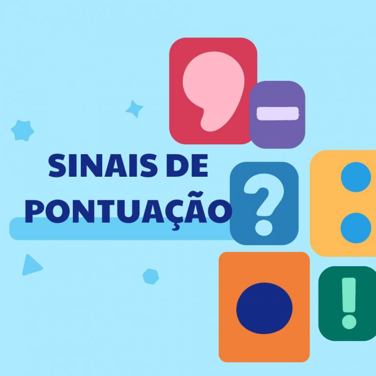 Língua Portuguesa – Sinais de pontuação – Conexão Escola SME