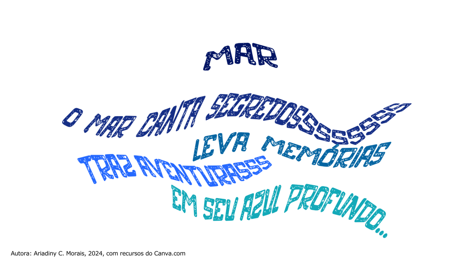 LÍNGUA PORTUGUESA – EFEITOS VISUAIS EM TEXTOS – Conexão Escola SME