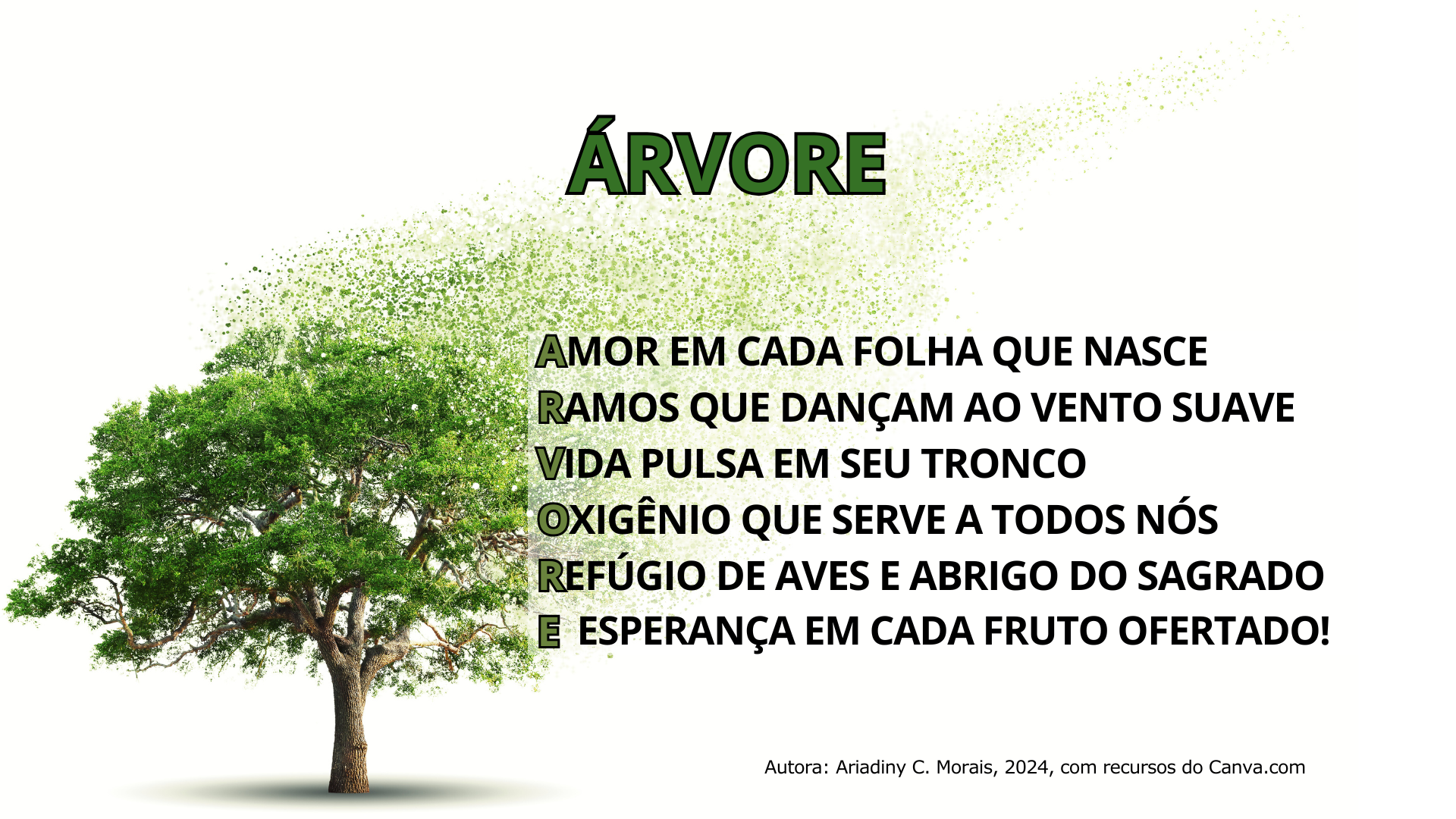 LÍNGUA PORTUGUESA – EFEITOS VISUAIS EM TEXTOS – Conexão Escola SME