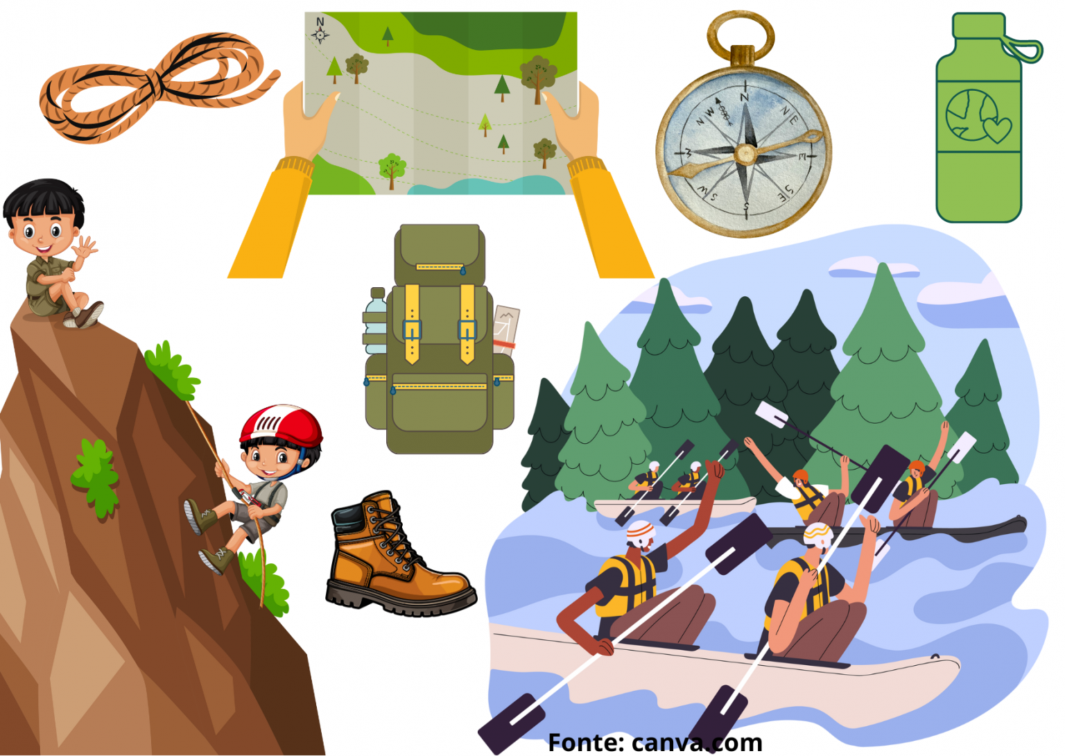 EDUCAÇÃO FÍSICA – PRÁTICAS CORPORAIS DE AVENTURA: EXPLORANDO A CIDADE E ...