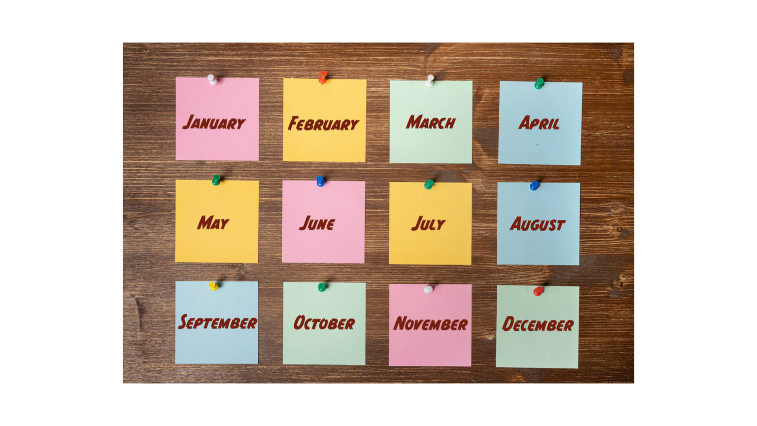 Língua Inglesa: The Months of the Year – Conexão Escola SME