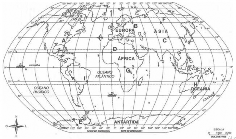 Geografia – As coordenadas geográficas – Conexão Escola SME