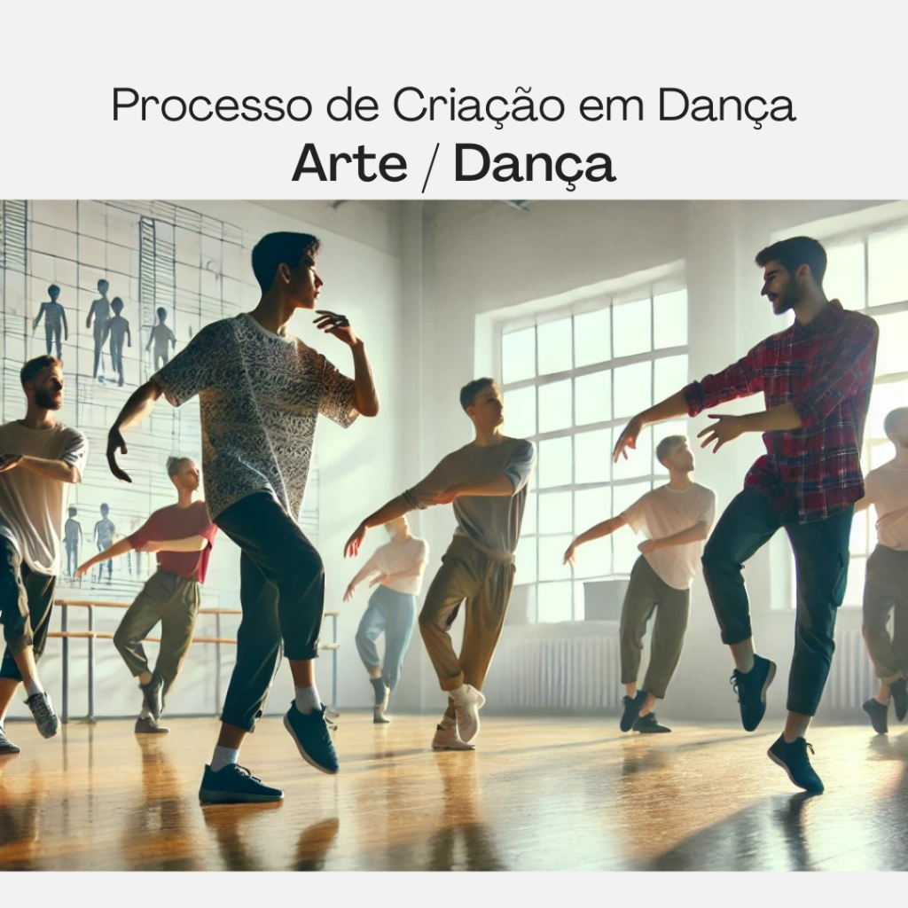 Arte/Dança – Processo de criação em dança – Conexão Escola SME
