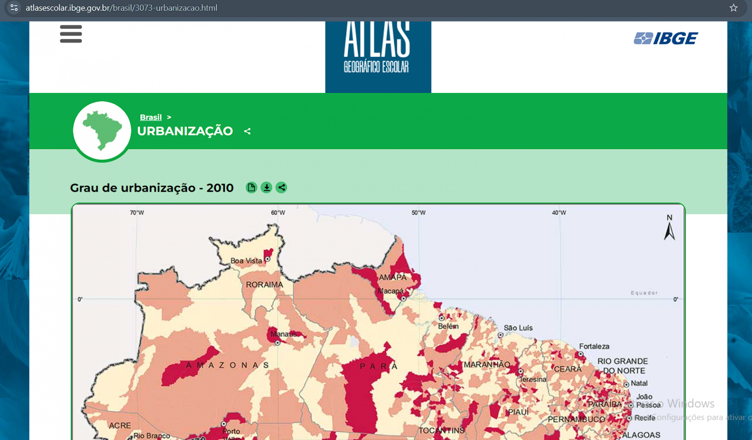 A Curiosidade tá ON – Erosão, mapas e os povos tradicionais do Brasil ...