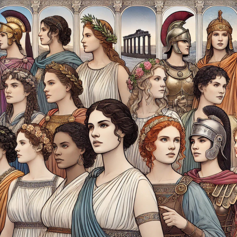 História – O Papel das Mulheres em Esparta, Atenas, Roma e Europa ...