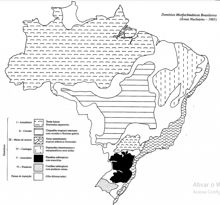 Geografia – O Domínio Morfoclimático: Mares de Morros – Conexão Escola SME
