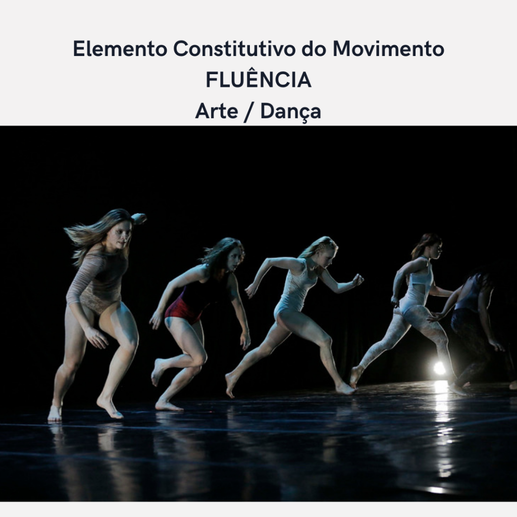 Arte/Dança – Elemento Constitutivo do Movimento – FLUÊNCIA – Conexão ...