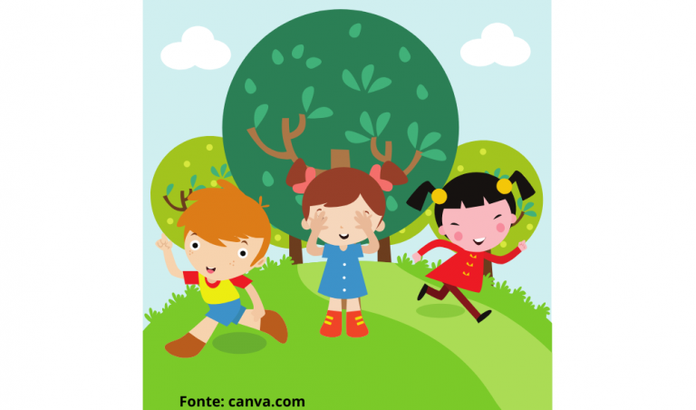 EDUCAÇÃO FÍSICA – PIQUE ESCONDE E PIQUE PEGA – A MAGIA DAS BRINCADEIRAS ...