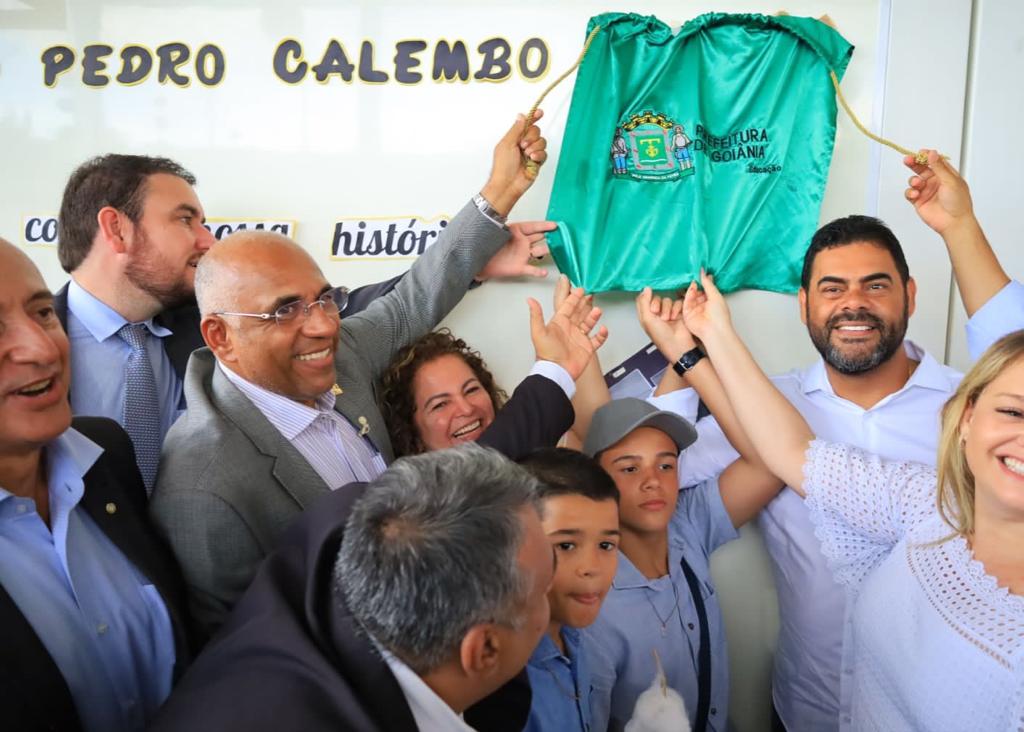 Rogério Cruz inaugura Cmei João Pedro Calembo, no Residencial Vale do ...